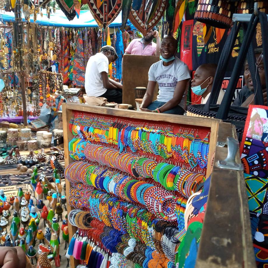 Maasai Market Nairobi | Kenya Safaris Tours | Kenya Tours
