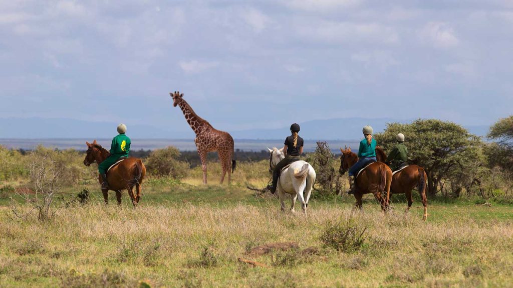 Loisaba Conservancy | Horseback Rides | Kenya Safaris Tours