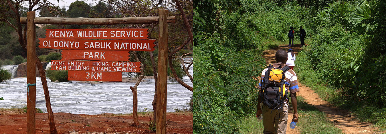 2 days Nairobi National Park and Ol Donyo Sabuk Safari | Kenya